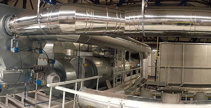 Applications - ROS - Modular ducting systems